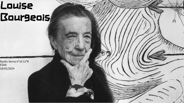 Louise Bourgeois | Genially