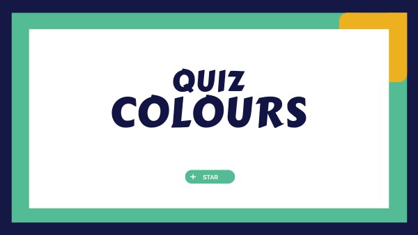 QUIZ COLORES