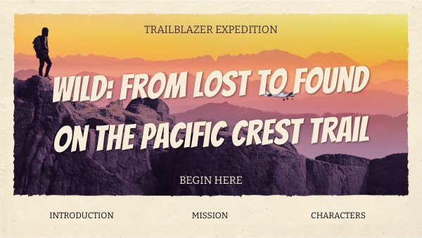 "Wild" Trailblazer Expedition | Genially