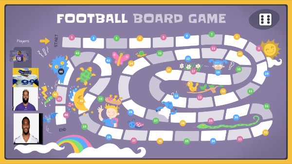 Football Board Game | Genially