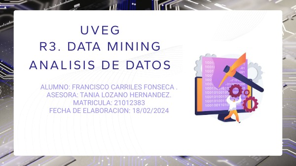 R3 DATA MINING | Genially