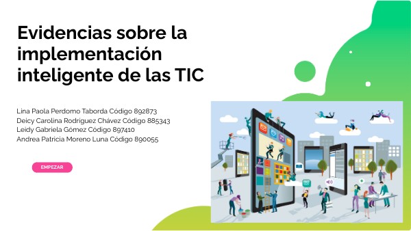 LA IMPLEMENTACIÓN DE LAS TIC EN LAS ORGANIZACIONES | Genially
