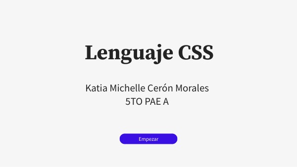 Presentación interactiva básica | Genially