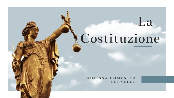 COSTITUZIONE | Genially