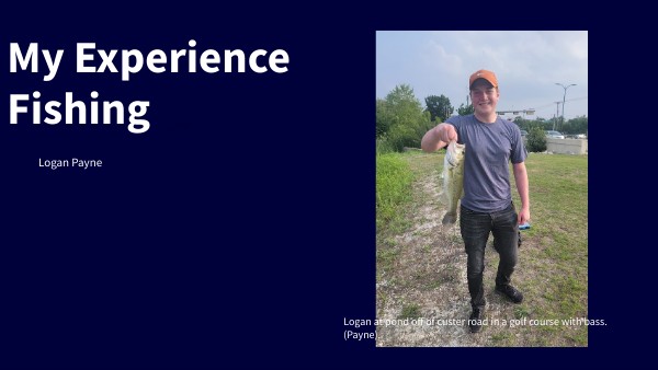 Logan Payne Visual Essay Fishing | Genially