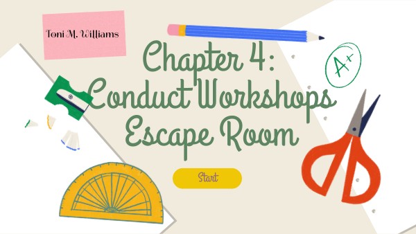 EDUCATION ESCAPE ROOM | Genially