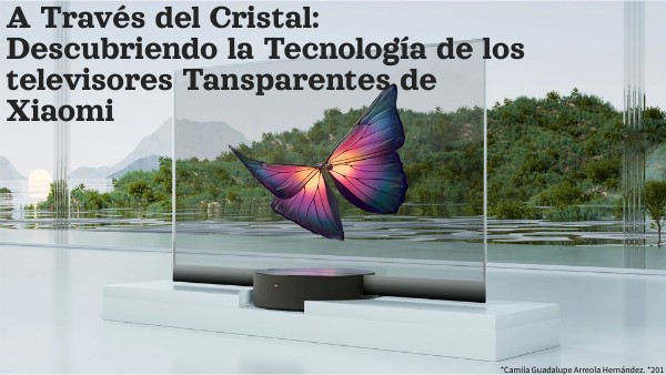 televisores Transparentes