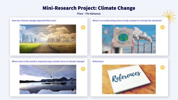 Research Project: The Bahamas | Genially