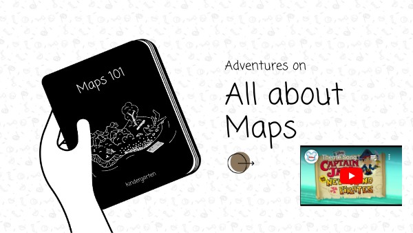 Map skills ED 290 | Genially