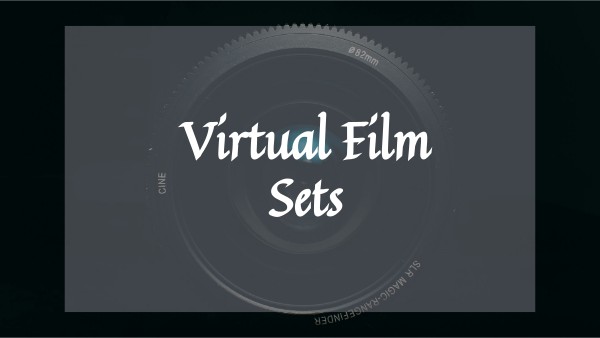 Virtual Film Sets - "The Volume" | Genially