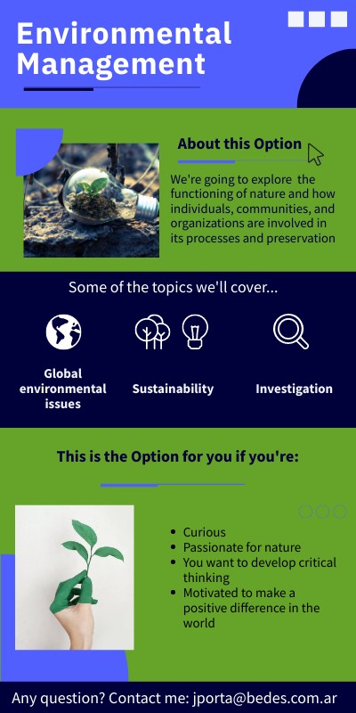 ENVIRONMENTAL MANAGEMENT | Genially