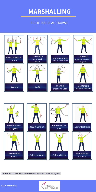 Fiche D'AIDE AU TRAVAIL MARSHALLING | Genially