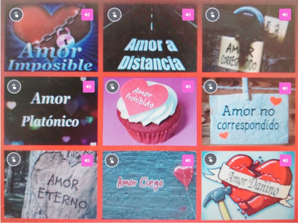 Imagen interactiva-AMOR Danna Torres | Genially