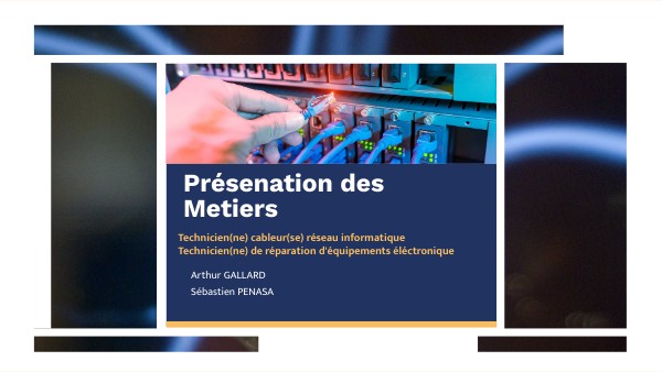 présentation métiers | Genially