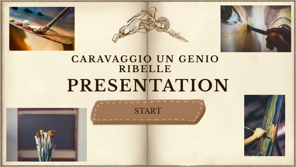 Caravaggio un genio ribelle | Genially