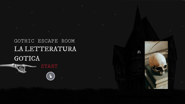 Gothic Escape Room | Genially