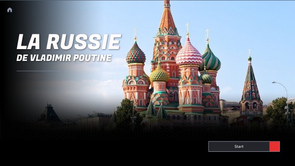 La russie de poutine