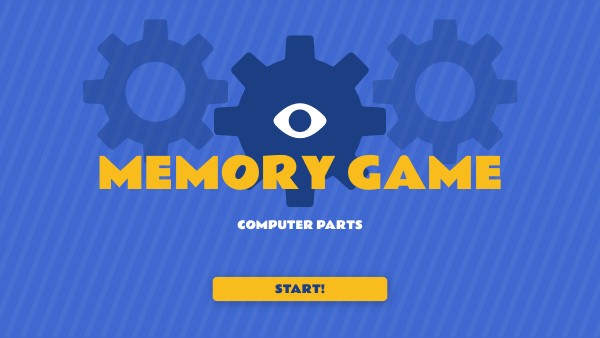 MEMORY GAME | Genially