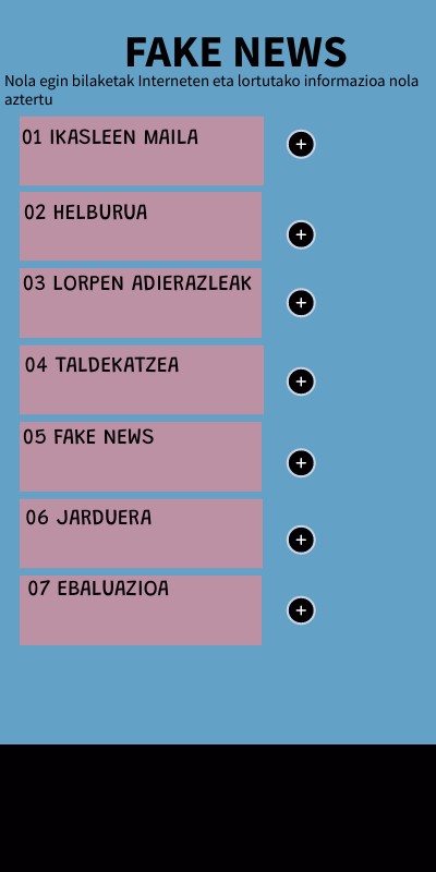 Fake News | Genially