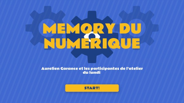 MEMORY GAME | Genially