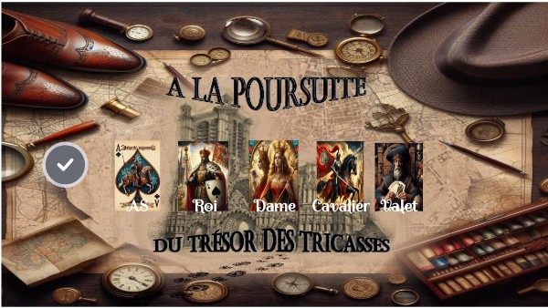 escape game CAVALIER