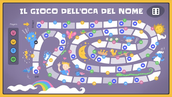 Gioco da Tavolo | Genially