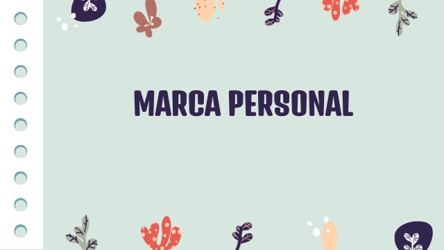 MARCA PERSONAL | Genially