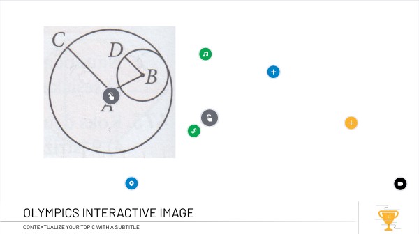 Olympics interactive image | Genially