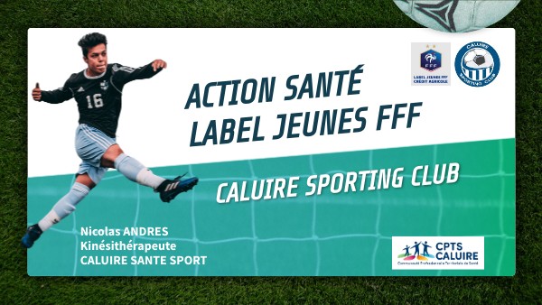 Prévention des blessures chez le jeune footballeur | Genially