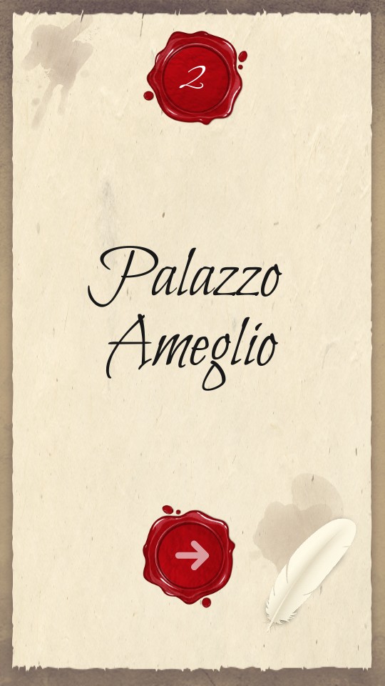 Orienteering 2 - Palazzo Ameglio | Genially