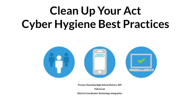 Clean Up Your Act