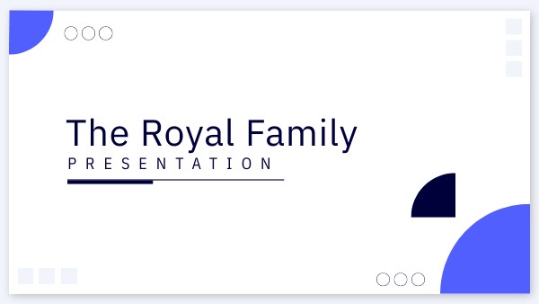 The Royal Family | Genially
