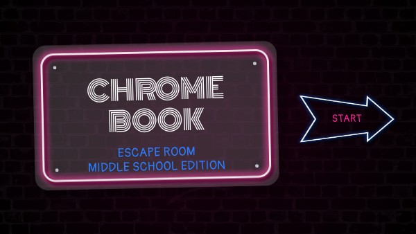 CHROMEBOOK ESCAPE ROOM - MIDDLE SCHOOL | Genially