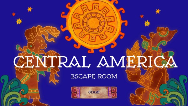 CENTRAL AMERICAN ESCAPE ROOM | Genially