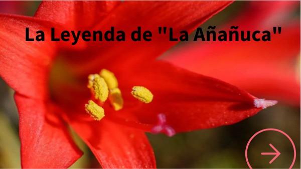 Leyenda de la Añañuca