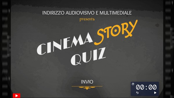 Quiz cinema | Genially