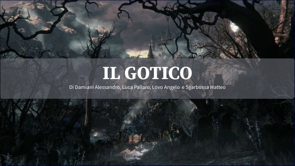 IL GOTICO