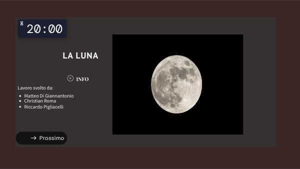 La Luna | Genially