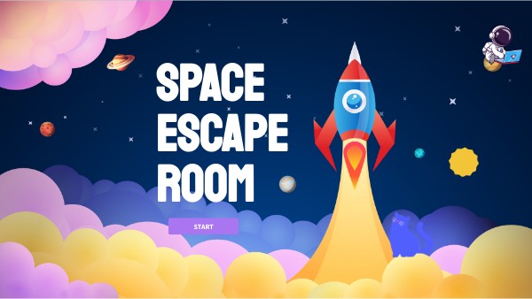 Space Escape Room | Genially
