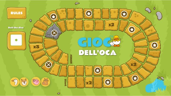 Gioco dell'oca | Genially