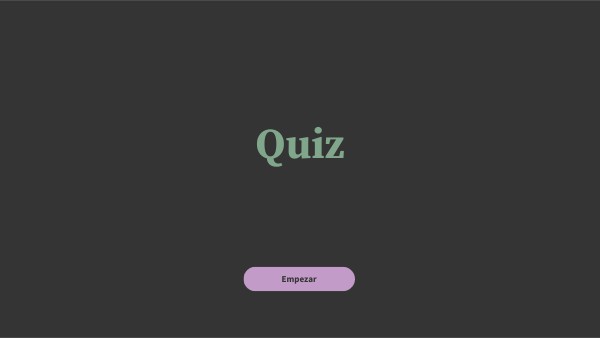 Quiz Interactivo básico | Genially