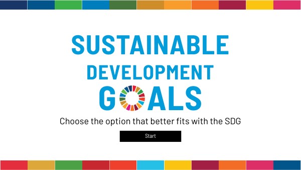 SDG quiz | Genially