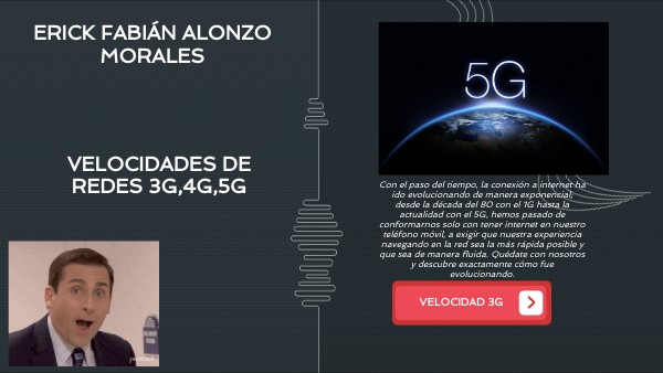 REDES 3G, 4G, 5G | Genially