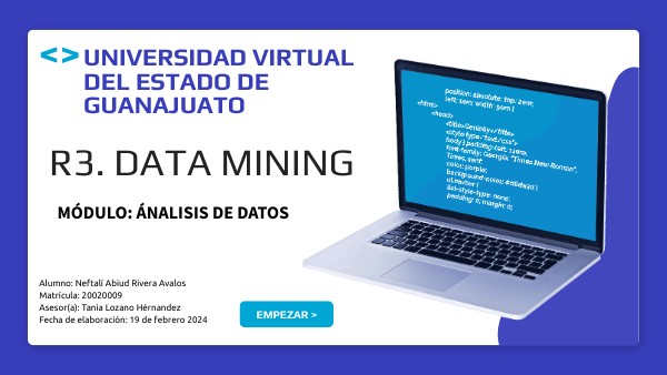 R3. Data Mining