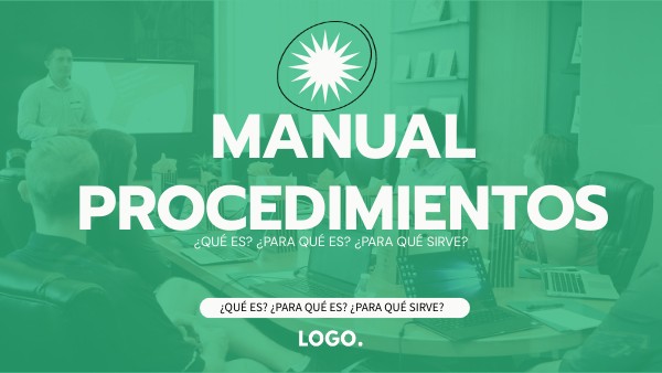 Manual de Procedimientos | Genially