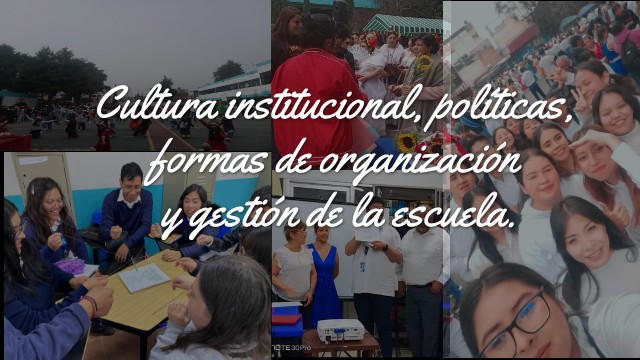 cultura institucional | Genially