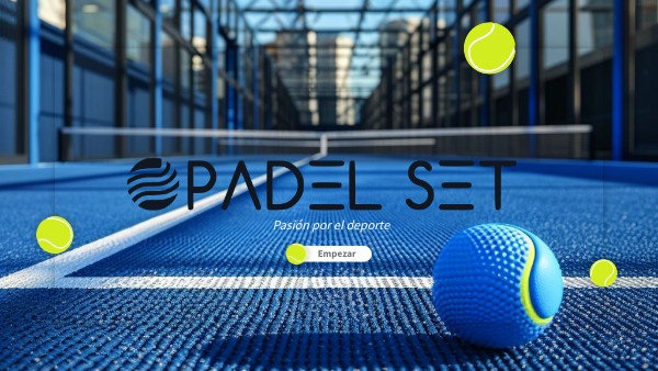 Padel set | Genially