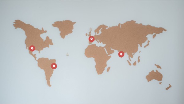 Mapa-múndi interativo | Genially