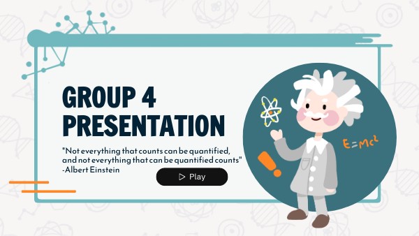 Presentación Einstein | Genially