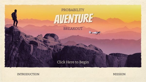 Probability Adventure Breakout